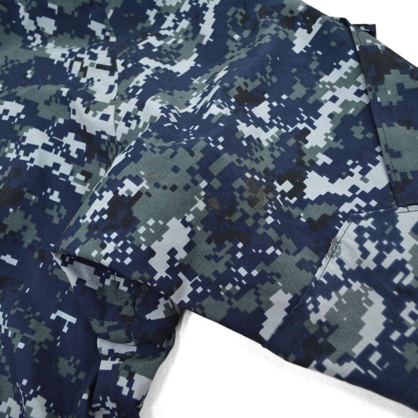 U.S.NAVY NWU TYPE-1 GORE-TEX PARKA JACKET ... SMALL-SHORT | 確認用 JACKET ...