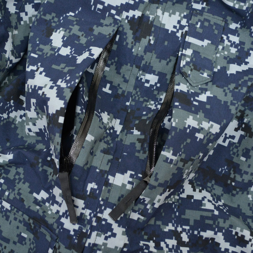 U.S.NAVY NWU TYPE-1 GORE-TEX PARKA JACKET ... SMALL-SHORT | 確認用 JACKET ...