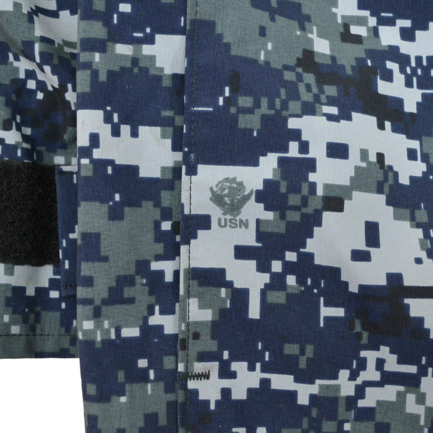 U.S.NAVY NWU TYPE-1 GORE-TEX PARKA JACKET ... SMALL-SHORT | 確認用 JACKET ...