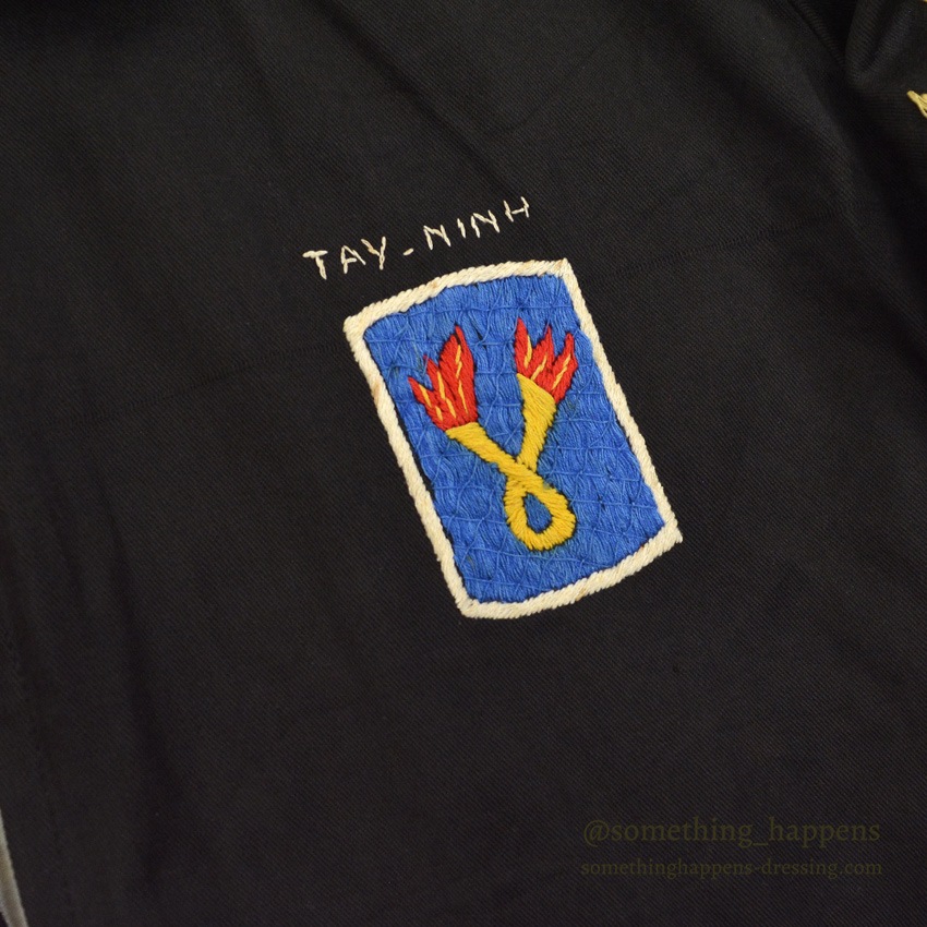1960's VIETNAM SOUVENIR JACKET ベトジャン 196th LIB ... | JACKETS ...