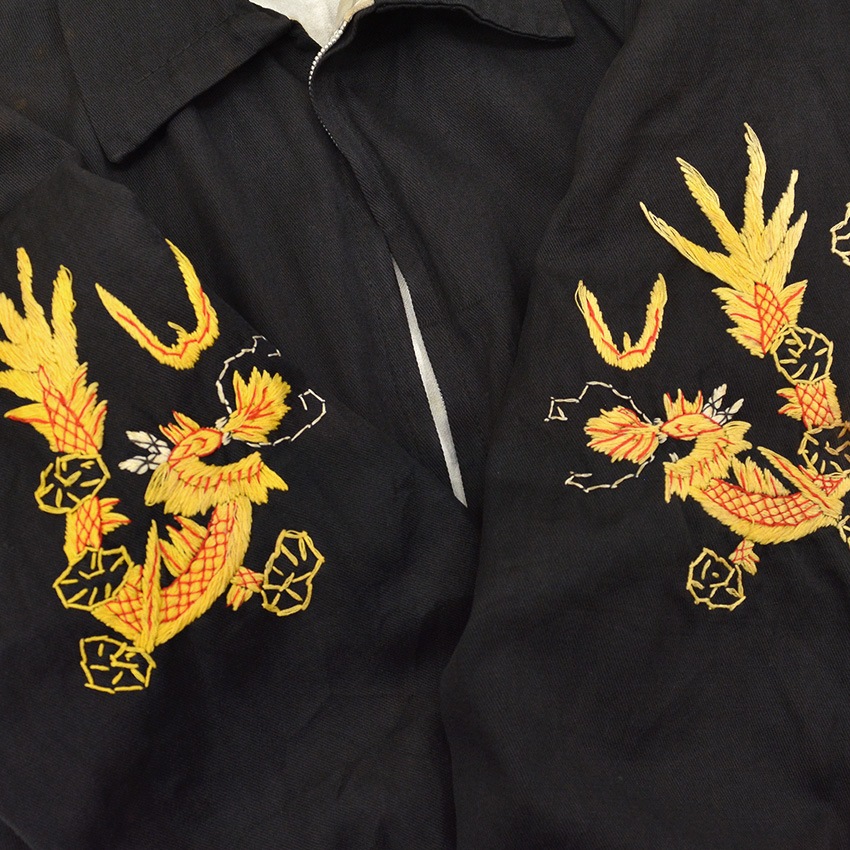 1960's VIETNAM SOUVENIR JACKET ベトジャン 196th LIB ... | JACKETS ...