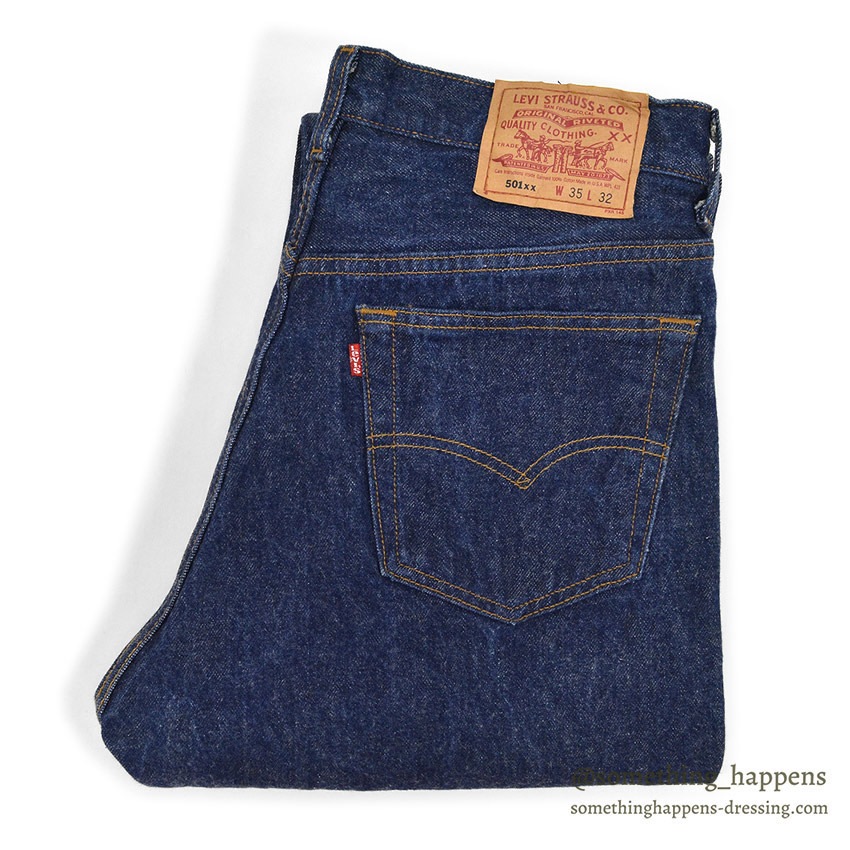 1990's Levi's 501 DENIM PANTS USA製 ... W32/L29 | 確認用 BOTTOMS SOLD | | SomethingHappens