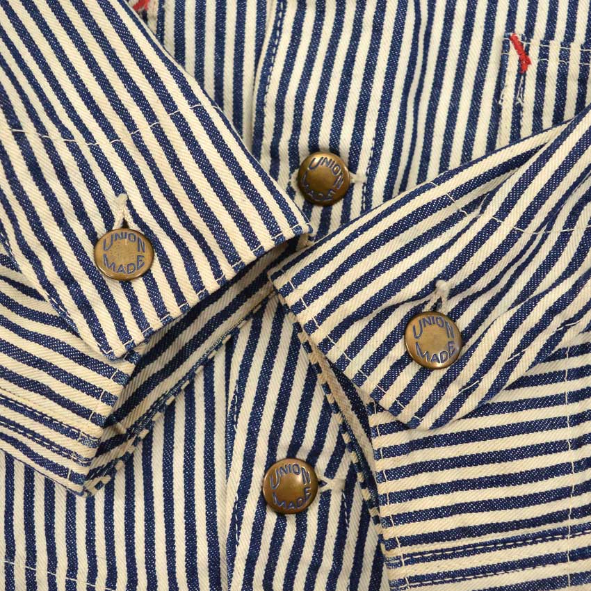 ～1950's EXPRESS STRIPE RAILROAD MEMORIAL ENGINEERS JACKET ... | 確認用 ...