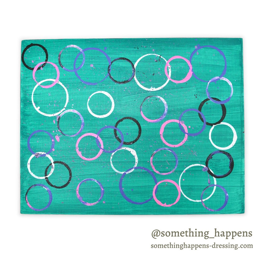 ART ABSTRACT PAINTING CANVAS BOARD ... 35.5cm/28cm | ART ...