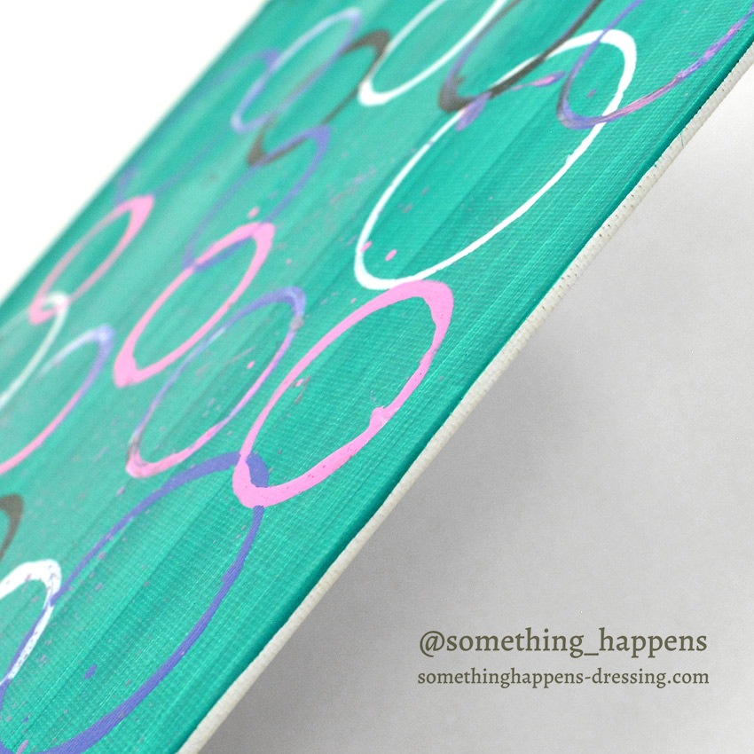 ART ABSTRACT PAINTING CANVAS BOARD ... 35.5cm/28cm | ART ...