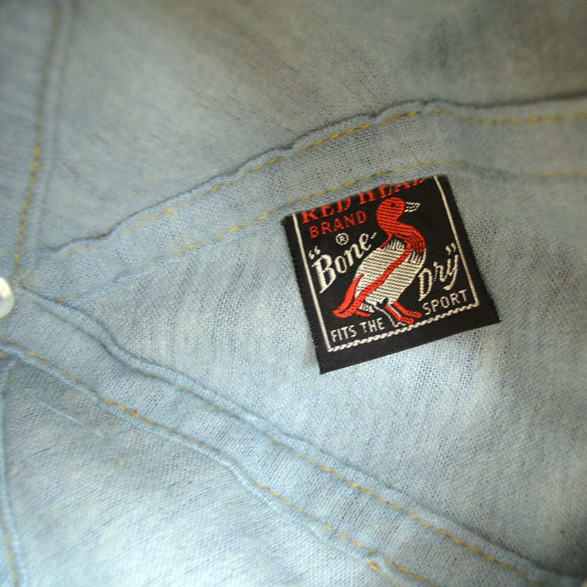 1950's DEADSTOCK RED HEAD BRAND Bone-Dry Hunting Cap ... 7 3/8 | 確認用 ...