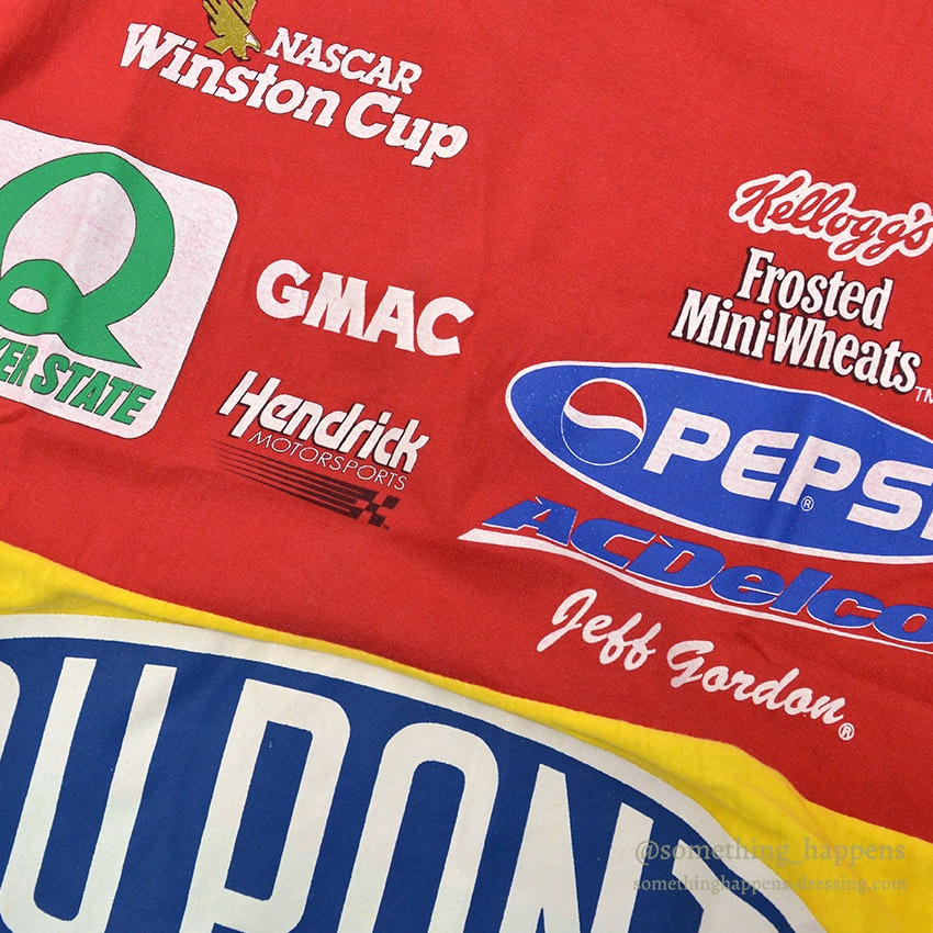 1990's CHASE ALL OVER RACING SPONSOR PRINT T-SHIRT ... M | 確認用 TOPS ...