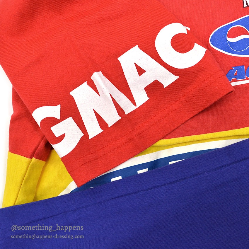 1990's CHASE ALL OVER RACING SPONSOR PRINT T-SHIRT ... M | 確認用 TOPS ...