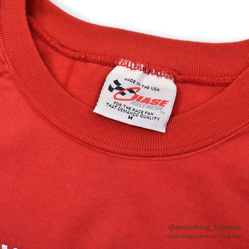 1990's CHASE ALL OVER RACING SPONSOR PRINT T-SHIRT ... M | 確認用 TOPS ...