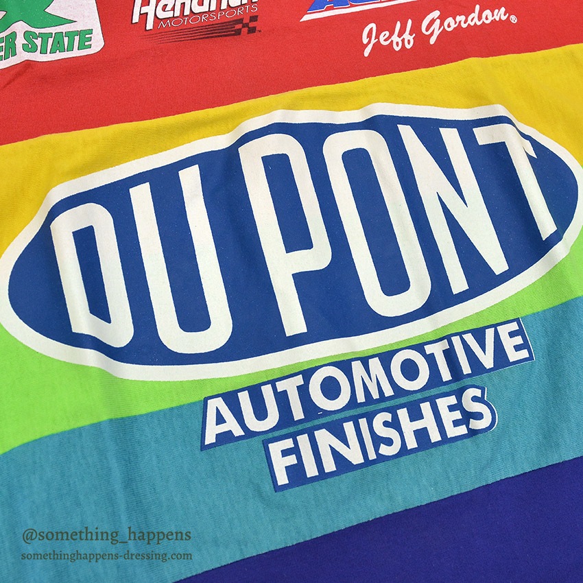 1990's CHASE ALL OVER RACING SPONSOR PRINT T-SHIRT ... M | 確認用 TOPS ...