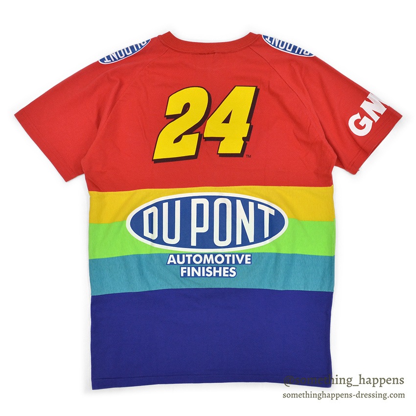 1990's CHASE ALL OVER RACING SPONSOR PRINT T-SHIRT ... M | 確認用 TOPS ...