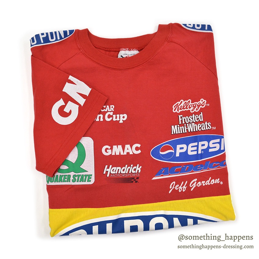 1990's CHASE ALL OVER RACING SPONSOR PRINT T-SHIRT ... M | 確認用 TOPS ...