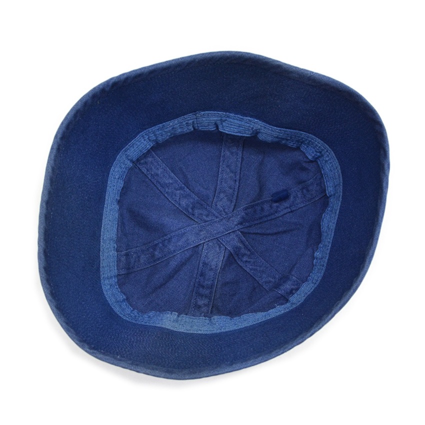 U.S.NAVY DIXIE CUP HAT WITH STENCIL ROYAL BLUE ... | 確認用 ACCESSORIES ...
