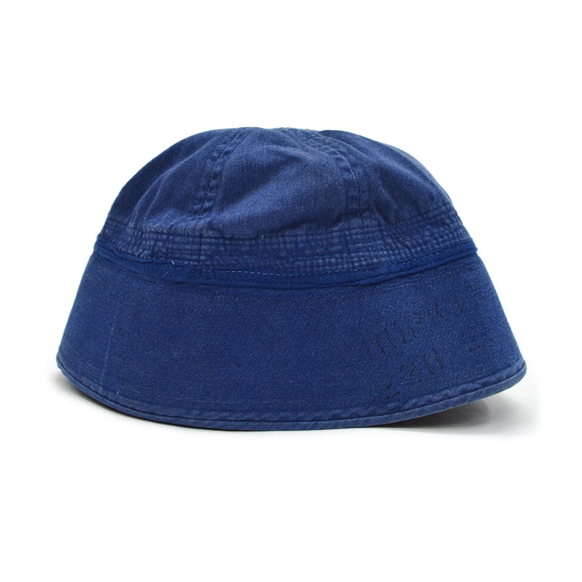 U.S.NAVY DIXIE CUP HAT WITH STENCIL ROYAL BLUE ... | 確認用 ACCESSORIES ...