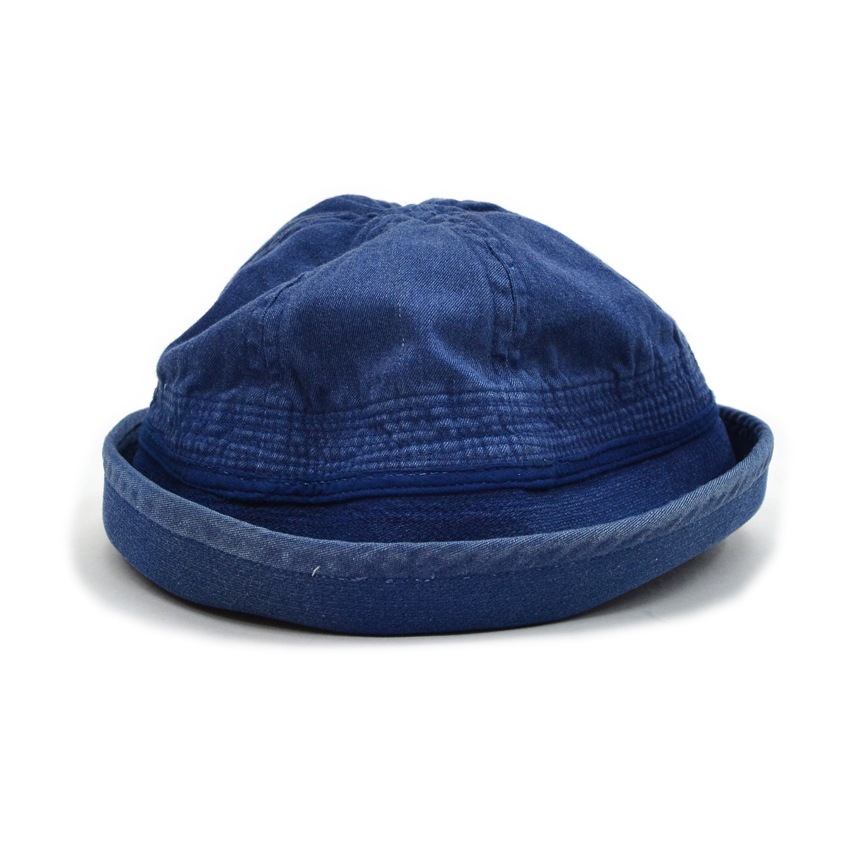 U.S.NAVY DIXIE CUP HAT WITH STENCIL ROYAL BLUE ... | 確認用 ACCESSORIES ...