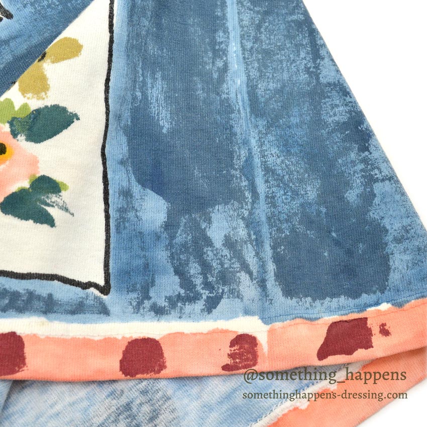 1990's COTTON DELUXE HARI '95 HAND PAINT ART M/S T-SHIRT ... L | ART ...