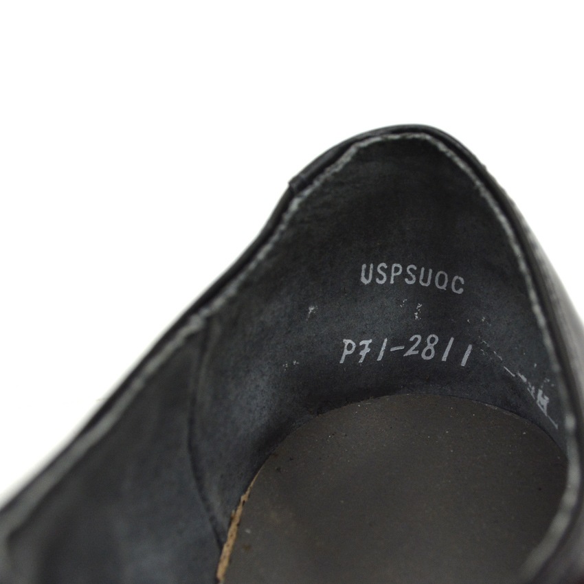 1980's～ Deadstock CHIPPEWA USPS POSTMAN SHOES ... 9D | 確認用 SHOES SOLD ...