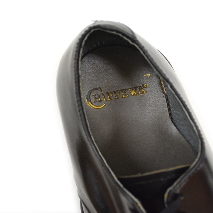 1980's～ Deadstock CHIPPEWA USPS POSTMAN SHOES ... 9D | 確認用 SHOES SOLD ...