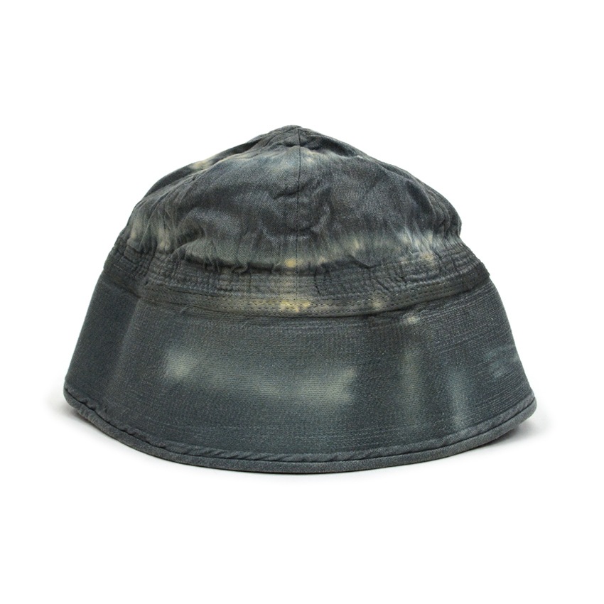 U.S.NAVY DIXIE CUP HAT WITH STENCIL BLACK TIE DYE ... | SOLD ...