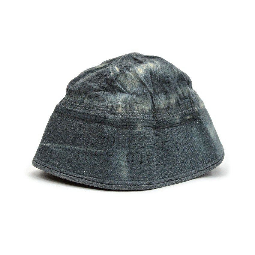 U.S.NAVY DIXIE CUP HAT WITH STENCIL BLACK TIE DYE ... | SOLD ...