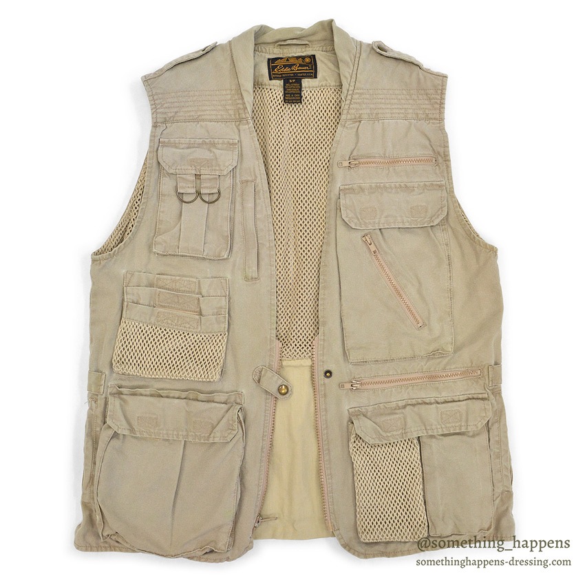 1980's EDDIE BAUER PHOTOGRAPHER VEST ... S | NEW ARRIVALS ...