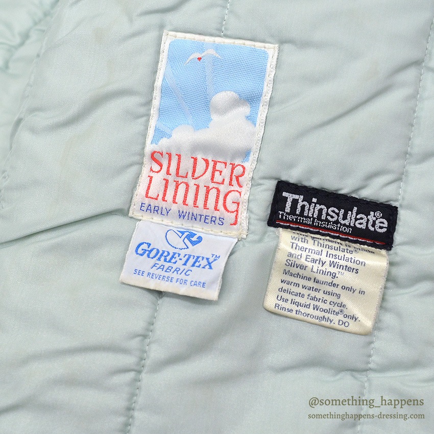 1970's~ EARLY WINTERS THE LOST WORLD PARKA / SILVER LINING ... L | 確認用 ...