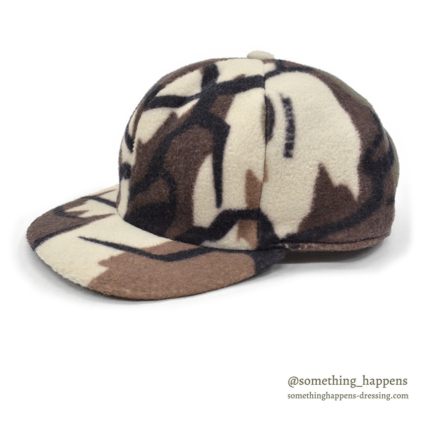 1990's DEADSTOCK L.L.BEAN PREDATOR CAMO FLEECE CAP ... L | 確認用 ...