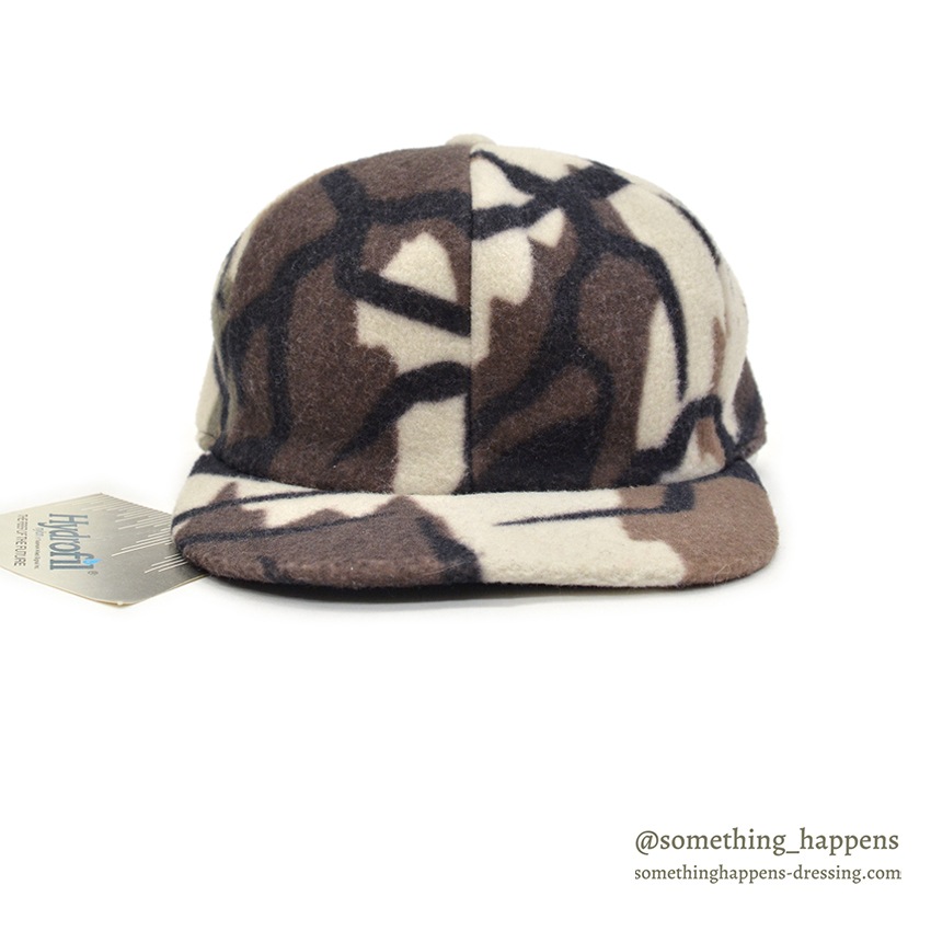 1990's DEADSTOCK L.L.BEAN PREDATOR CAMO FLEECE CAP ... L | 確認用 ...