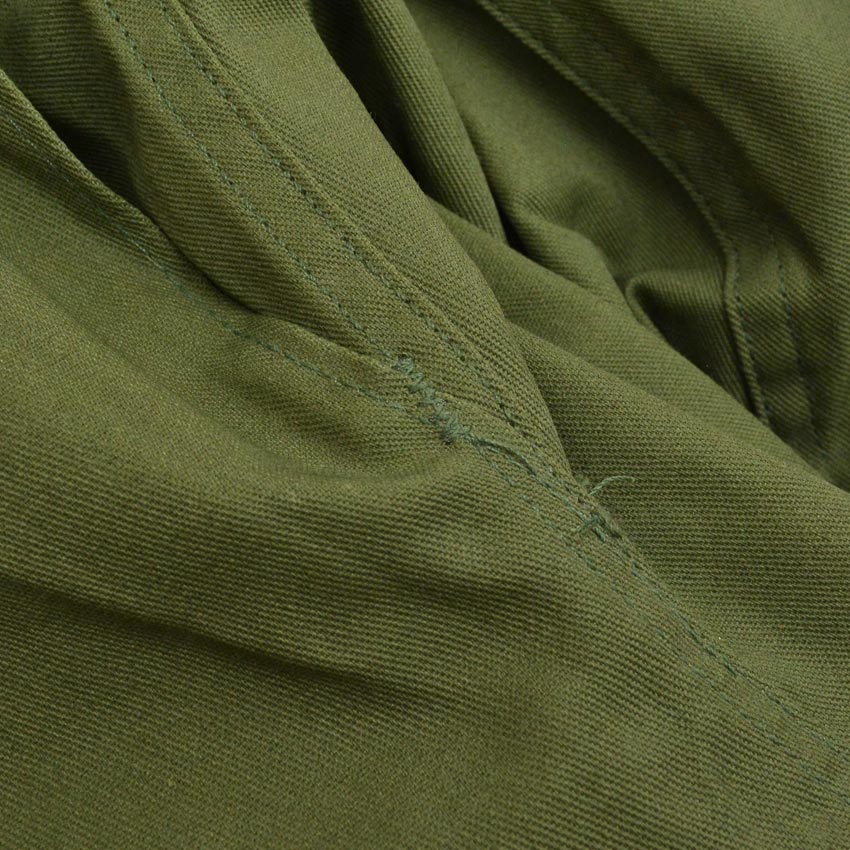 1980's Deadstock U.S.ARMY M-65 OD 3RD SCOVILL ZIPPER ... S-R | 確認用 ...