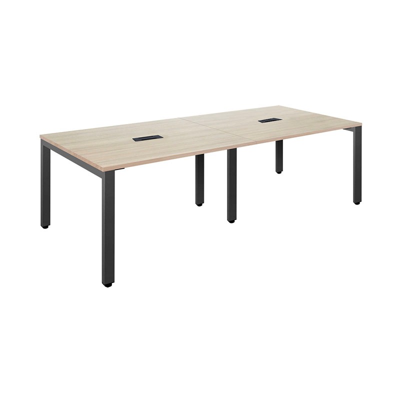 フリーアドレステーブル FADシリーズ（W2400×D1200×H720） FAD-2412 | オフィス家具・店舗用品,会議用テーブル ...
