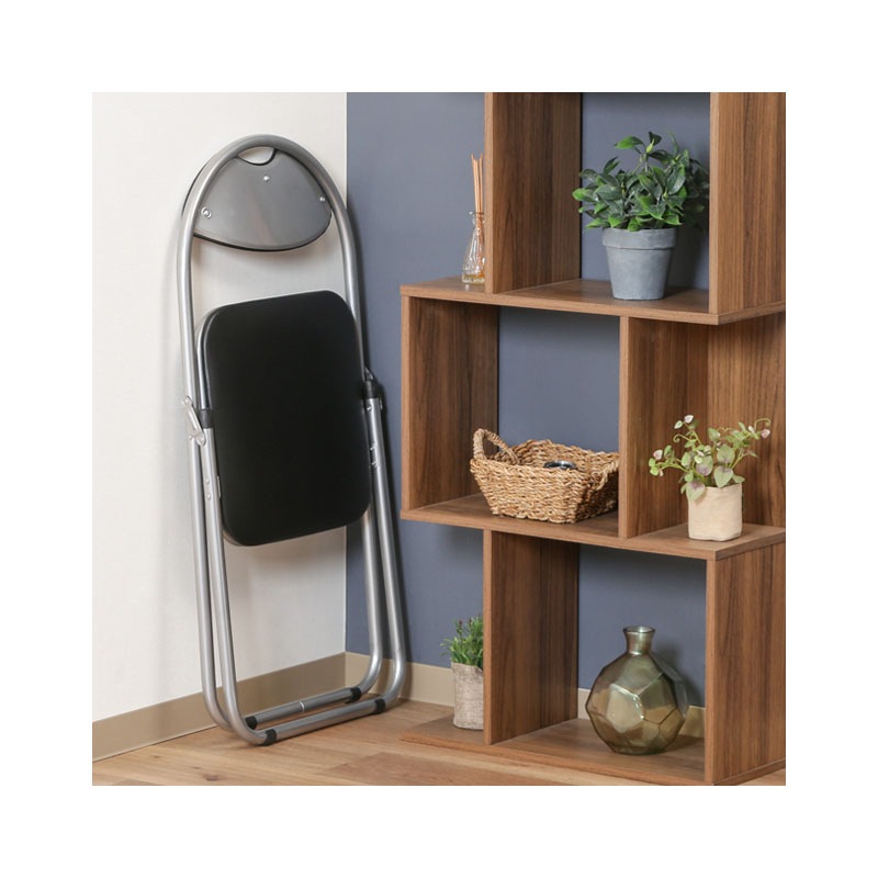 【セット数:6pcs】パイプ会議イス FB－030（1010BK）[C/D:88626] | オフィス家具・店舗用品,個人宅配送費無料の商品 | オフィス家具通販の【ファニチャー】