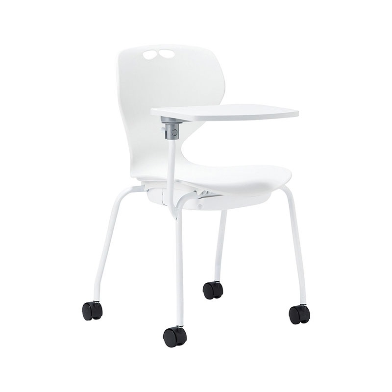 メモ付きキャスターヌードタイプ ホワイトシェル MC-424T WHT | すべての商品 | オフィス家具通販の【ファニチャー】