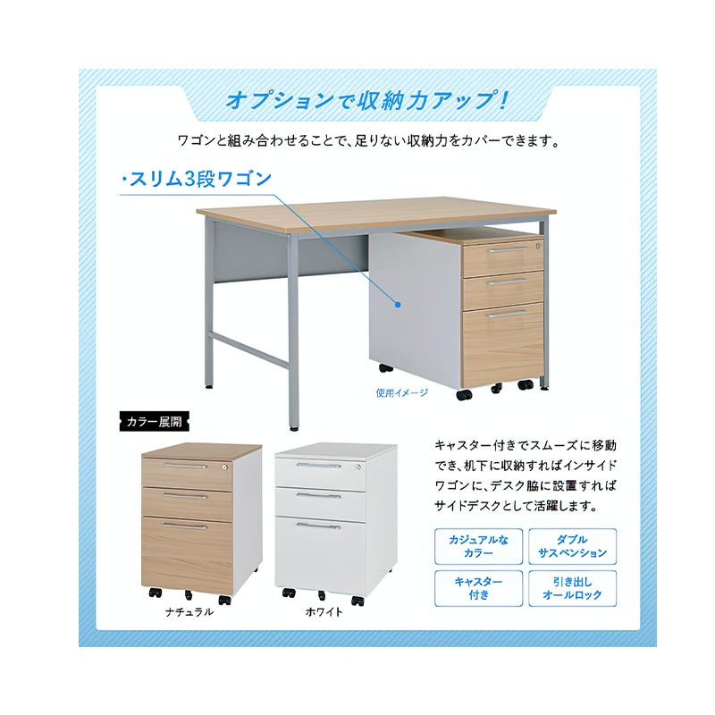 ワークデスク（W1000×D600×H700）NDW-1006 | オフィス家具・店舗用品,オフィスデスク | オフィス家具通販の【ファニチャー】