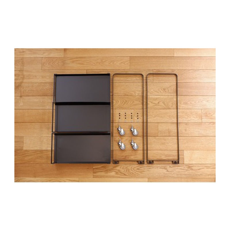 ストレージワゴン NIT-18BK | 家具・インテリア,キッチン,キッチンワゴン | オフィス家具通販の【ファニチャー】