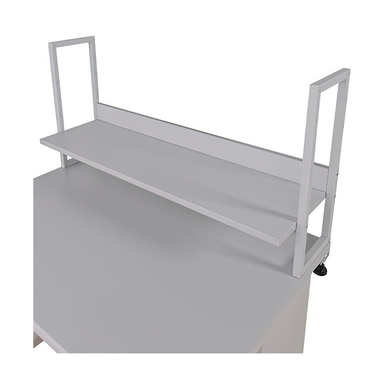 デスク用上棚・机上ラック（W1155×D295×H486）挟み込み式 KD-127-UT | オフィス家具・店舗用品,オフィスデスク,デスク ...