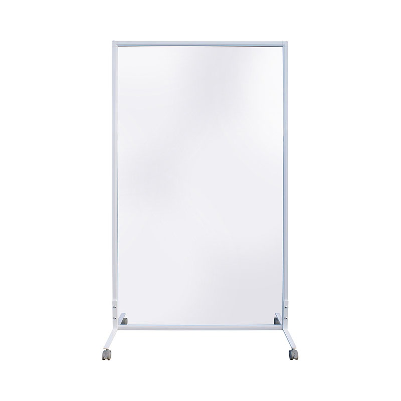 キャスター付き透明パネル（W900×D476×H1800） TS-ENB1809 | オフィス家具・店舗用品,パーテーション,衝立・自立パーテーション | オフィス家具通販の【ファニチャー】