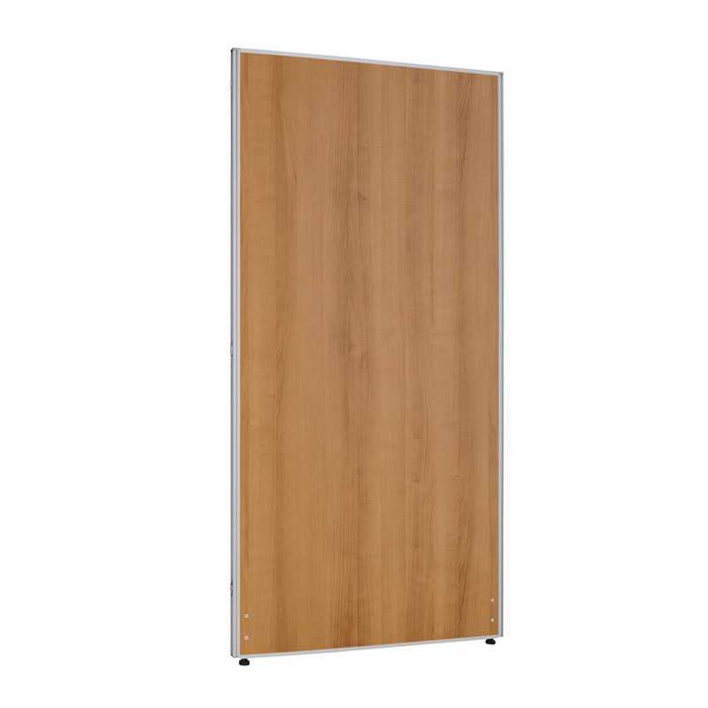 木目調ローパーテーション（H1800×W900）シルバーフレーム PW0918 | すべての商品 | オフィス家具通販の【ファニチャー】
