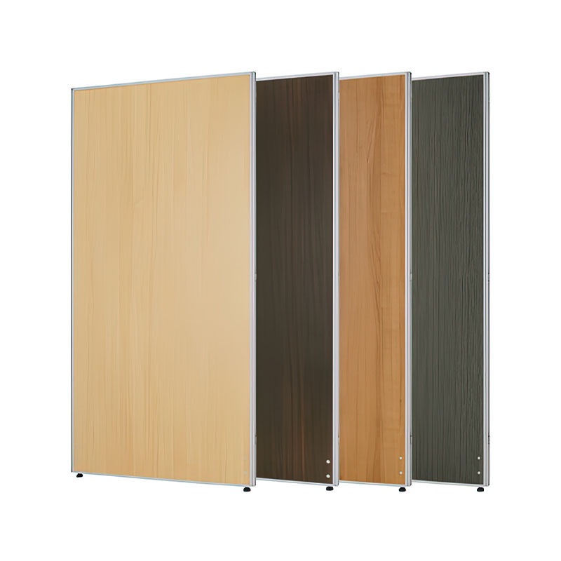 木目調ローパーテーション（H1800×W900）シルバーフレーム PW0918 | すべての商品 | オフィス家具通販の【ファニチャー】