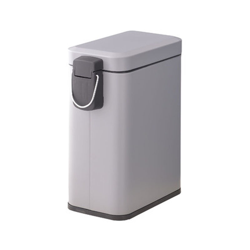 トラッシュカン 5L LFS-232GY | 家具・インテリア,アクセサリー,ゴミ箱 | オフィス家具通販の【ファニチャー】