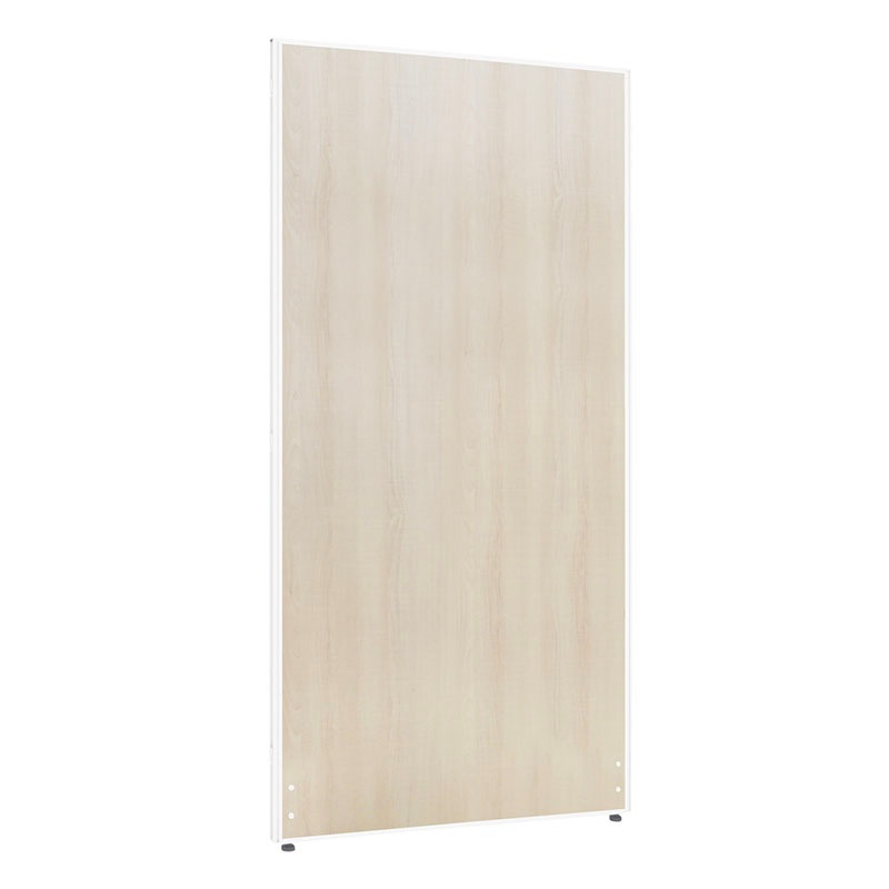 木目調ローパーテーション ホワイトフレーム（H1800×W900）PW0918-WH-LW | オフィス家具・店舗用品,パーテーション | オフィス家具通販の【ファニチャー】