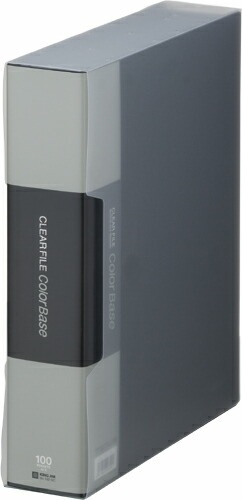 キングジム＜KING JIM＞ クリアーファイル カラーベースクイント A4S 132-5Cクロ | 全商品,ファイル・バインダー,キングジム,クリアファイル | 文具・事務機器・オフィス家具 ...