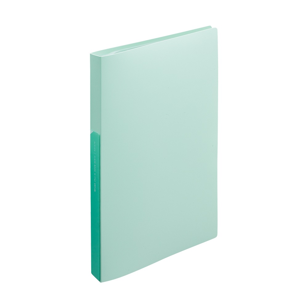 リヒトラブ LIHITLAB ALCLEA 抗菌クリヤーブック 40P グリーン N7762-19 | 全商品,ファイル・バインダー ...