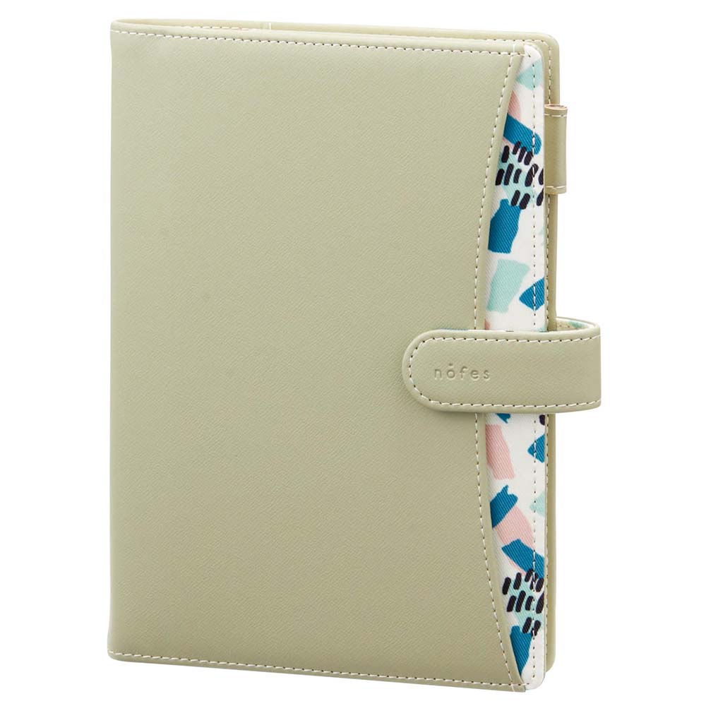 レイメイ藤井 raymay ノフェスダイアリー レフトB6 ペールオリーブ RFD2446M | 全商品,システム手帳・ダイアリー,レイメイ藤井ダイアリー,ノフェスダイアリー | 文具・事務 ...