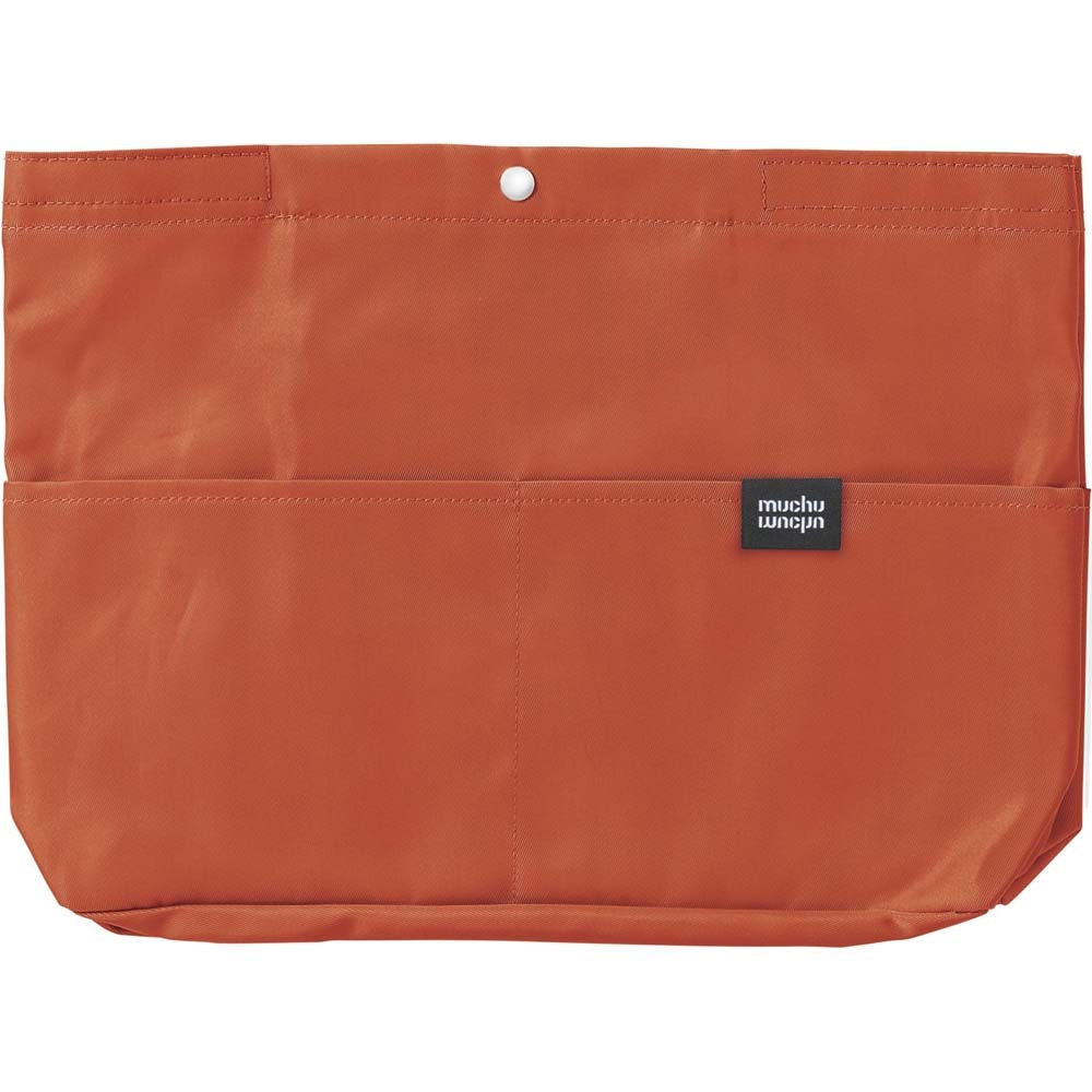 コジット COGIT muchuフライヤーすっぽりバッグインバッグ オレンジ 93442 推し活 | 生活雑貨,バッグ・ポーチ,バッグ・ポーチ | 文具・事務機器・オフィス家具のイーコンビプラス
