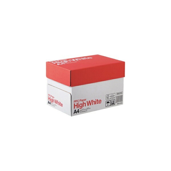【法人様限定価格】PPC用紙 ハイホワイトA4 500枚×5冊 68g/m2 白色度93% コピー用紙 | 全商品,OA用紙,プリンター用紙/FAX用紙 | 文具・事務機器・オフィス家具のイー ...