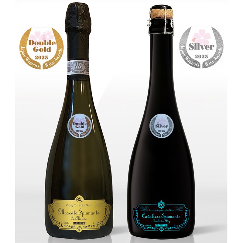 『SAKURA AWARDS 2025』受賞 PREMIUMスパークリングワインセット | Sparkling | Shop Sammarinese