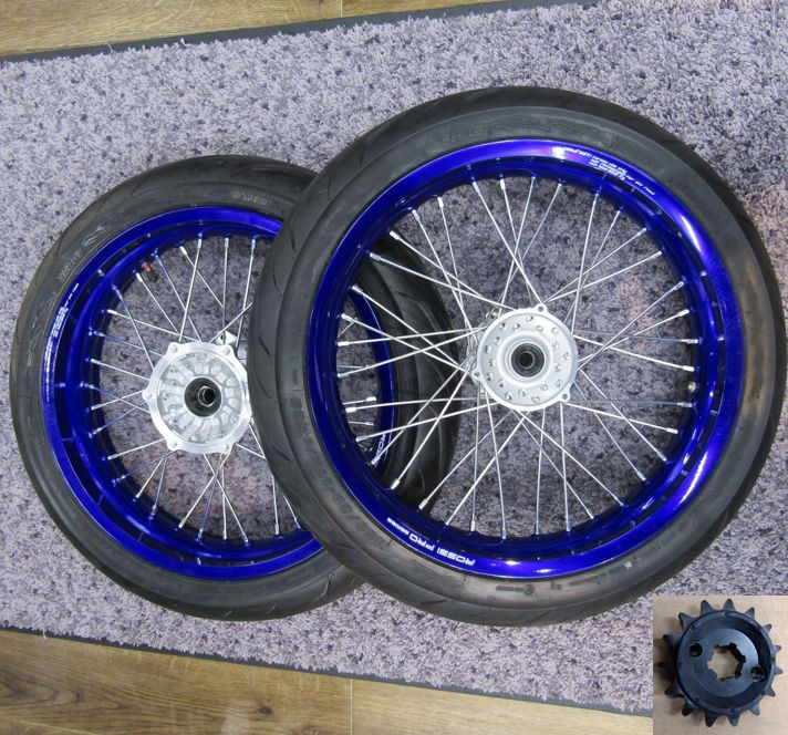 WR155R MOTARD WHEEL SET | YAMAHA,WR155R | インドネシア輸入車・輸入部品なら オートサロンオギヤマ