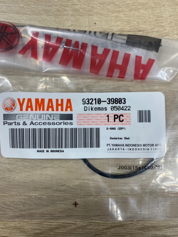 NMAX Oリング, ウォーターポンプ 93210-39803-BM@ | YAMAHA,New NMAX155 | インドネシア輸入車・輸入 ...