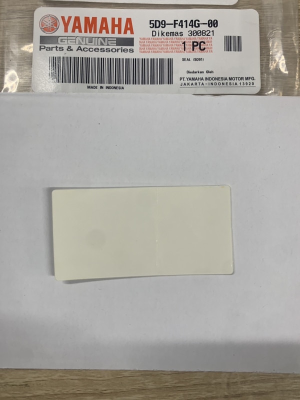 NMAX155 シール 5D9-F414G-00-H4@ | YAMAHA,New NMAX155 | インドネシア輸入車・輸入部品なら オートサロンオギヤマ