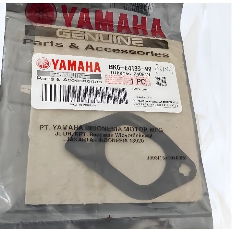 XSR155 インテークマニホールドガスケット BK6-E4199-00-F3@ | YAMAHA,XSR155,純正部品（補修用部品 ...